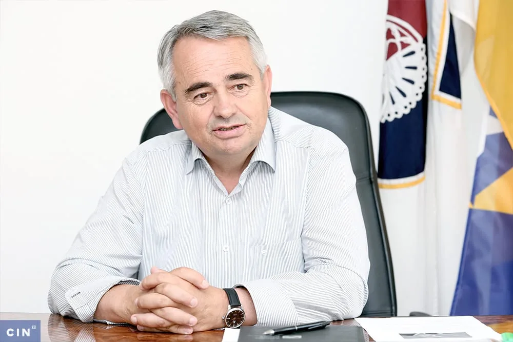 Land Clearing at the Gates to the Bjelašnica Olympic Center - CIN